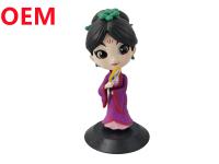 China OEM Custom Plastic 3D Pvc Vinyl Toy Figure / Art for sale