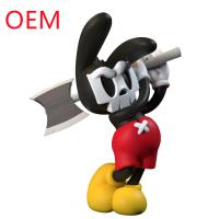China OEM Custom Plastic 3D Pvc Vinyl Toy Figure / Art for sale