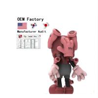 China Made Soft PVC OEM Art Vinyl Figure Custom Designer Toy Figure for sale