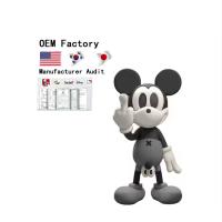 China Made Soft PVC OEM Art Vinyl Figure Custom Designer Toy Figure for sale