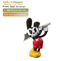 China Made Soft PVC OEM Art Vinyl Figure Custom Designer Toy Figure for sale
