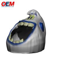 China OEM Design Plastic ABS Cartoon Popcorn Bucket / Unicorn Kawaii Popcorn Bucket for sale