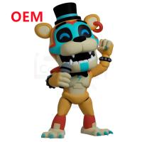 China OEM PVC Figures Custom Art Vinyl Toy OEM Cartoon Action Figure Vinyl Miniature Figure for sale