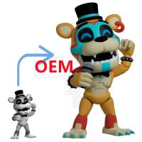 China OEM PVC Figures Custom Art Vinyl Toy OEM Cartoon Action Figure Vinyl Miniature Figure for sale