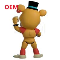 China OEM PVC Figures Custom Art Vinyl Toy OEM Cartoon Action Figure Vinyl Miniature Figure for sale
