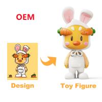 China Unisex Custom Action Figures In Any Pantone Color For Manufacturing for sale