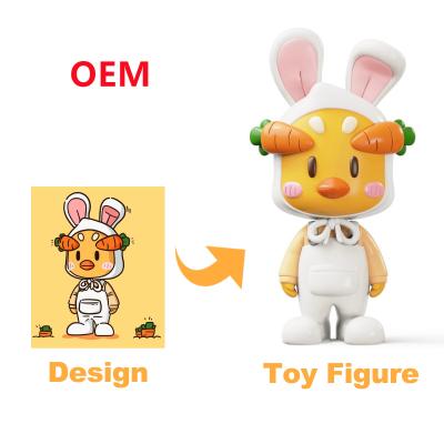China Unisex Custom Action Figures In Any Pantone Color For Manufacturing for sale