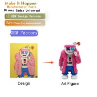 China 30-40 Days Mold Time Custom Plastic Toy / Pvc Toy Unisex Gender Movie TV Theme for sale