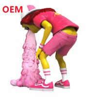 China Custom Art Figure Custom Vinyl Resin OEM Poly Pvc Plastic Toys Action Figure for sale