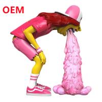 China Custom Art Figure Custom Vinyl Resin OEM Poly Pvc Plastic Toys Action Figure for sale