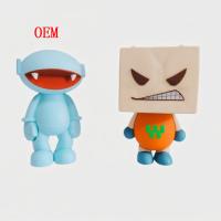China Customized 3D Cartoon Character PVC Figurines Action Figures Plastic Doll Toys for sale