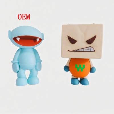 China Customized 3D Cartoon Character PVC Figurines Action Figures Plastic Doll Toys for sale