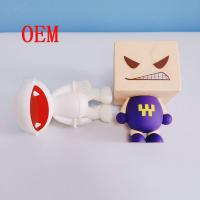 China Customized 3D Cartoon Character PVC Figurines Action Figures Plastic Doll Toys for sale