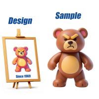 China Custom 3D Printed PVC Action Figure Toy for Movies & TV for sale