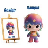China Custom 3D Printed PVC Action Figure Toy for Movies & TV for sale