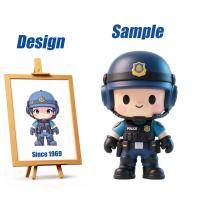China Custom 3D Printed PVC Action Figure Toy for Movies & TV for sale