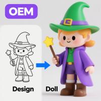 China Custom Plastic Toy and PVC Toy with EN71 ASTM ISO9001 Certification 3cm-30cm Size Range and 20 Years Industry Experience for sale