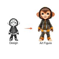 China Custom Plastic Toy PVC Toy with High-Precision Figures Trendy Blind Boxes and Fashionable Keychains for sale
