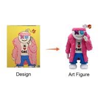 China Custom Art Toy PVC Toy factory OEM customized production for sale