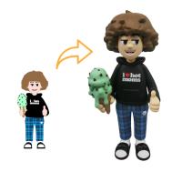 China Custom Plastic Toy PVC Figure with 3D Digital Sculpting MOQ 5000PCS and Customized Size for sale