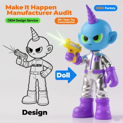 China Professional OEM Custom PVC Toy with 20 Years Experience Customized Size and Movie & TV Theme for sale