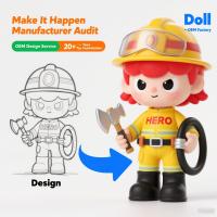 China Professional OEM Custom PVC Toy with 20 Years Experience Customized Size and Movie & TV Theme for sale