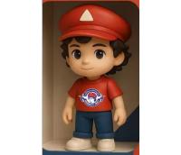 China Custom PVC Figure and Anime Figure with 5cm to 50cm Height Range 2D to 3D Modeling and ISO9001 Certified for sale