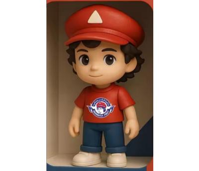 China Custom PVC Figure and Anime Figure with 5cm to 50cm Height Range 2D to 3D Modeling and ISO9001 Certified for sale