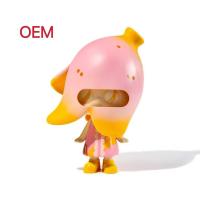 China Custom Design Art Vinyl Figures Characters plastic toy Manufacturer for sale