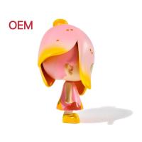 China Custom Design Art Vinyl Figures Characters plastic toy Manufacturer for sale