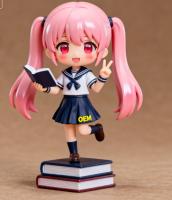China Custom Made Soft 3D Promotional Soft PVC Cute Action Figure Blind Box Toy for sale