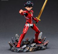 China Custom Made Soft 3D Promotional Soft PVC Cute Action Figure Blind Box Toy for sale