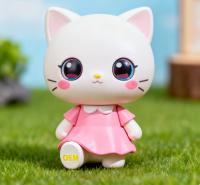 China Custom Made Soft 3D Promotional Soft PVC Cute Action Figure Blind Box Toy for sale
