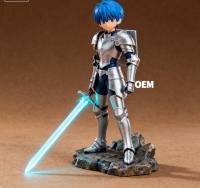China Custom Made Soft 3D Promotional Soft PVC Cute Action Figure Blind Box Toy for sale