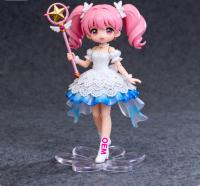 China Custom Made Soft 3D Promotional Soft PVC Cute Action Figure Blind Box Toy for sale