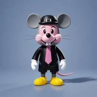 China Custom Made Soft 3D Promotional Soft PVC Cute Action Figure Blind Box Toy for sale