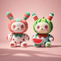 China Custom Made Soft 3D Promotional Soft PVC Cute Action Figure Blind Box Toy for sale