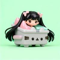 China Custom PVC Toy Anime Collectible Figure with ABS Material in Customized Size and Color for sale
