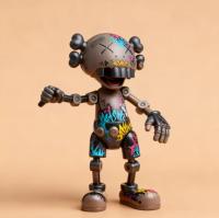 China Custom PVC Toy Anime Collectible Figure with ABS Material in Customized Size and Color for sale