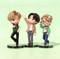 China Custom PVC Figure Toy Collectible Blind Box Series Anime Figurine with Cartoon Style for Gift for sale