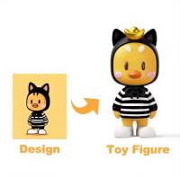 China Custom PVC Figure Toy Collectible Blind Box Series Anime Figurine with Cartoon Style for Gift for sale
