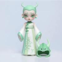 China Custom PVC Figure Toy Collectible Blind Box Series Anime Figurine with Cartoon Style for Gift for sale