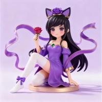 China Custom PVC Figure Toy Collectible Blind Box Series Anime Figurine with Cartoon Style for Gift for sale