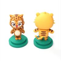 China Custom PVC Toy Anime Collectible Figure with ABS Material in Customized Size and Color for sale