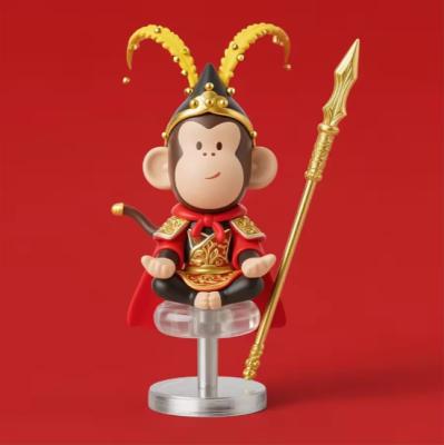 China Custom PVC Toy Anime Collectible Figure with ABS Material in Customized Size and Color for sale