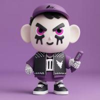 China Custom PVC Toy Anime Collectible Figure with ABS Material in Customized Size and Color for sale