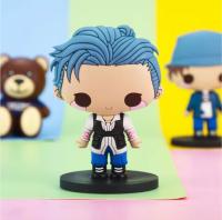 China Custom PVC Toy Anime Collectible Figure with ABS Material in Customized Size and Color for sale