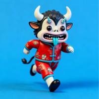 China Factory Unisex Pvc Collectible Cartoon 3d Design Action Vinyl Figure Custom Unisex Anime Animal Themed Custom Oem Logo Art Toy for sale
