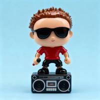 China Factory Unisex Pvc Collectible Cartoon 3d Design Action Vinyl Figure Custom Unisex Anime Animal Themed Custom Oem Logo Art Toy for sale