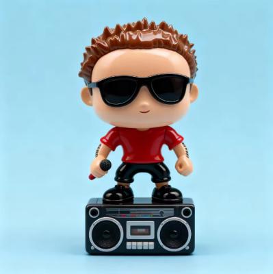 China Factory Unisex Pvc Collectible Cartoon 3d Design Action Vinyl Figure Custom Unisex Anime Animal Themed Custom Oem Logo Art Toy for sale